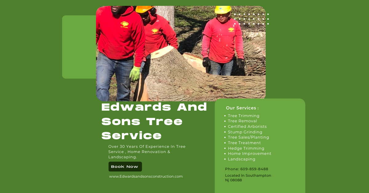 Tree Trimming & Pruning – Edwards and Sons Tree Service